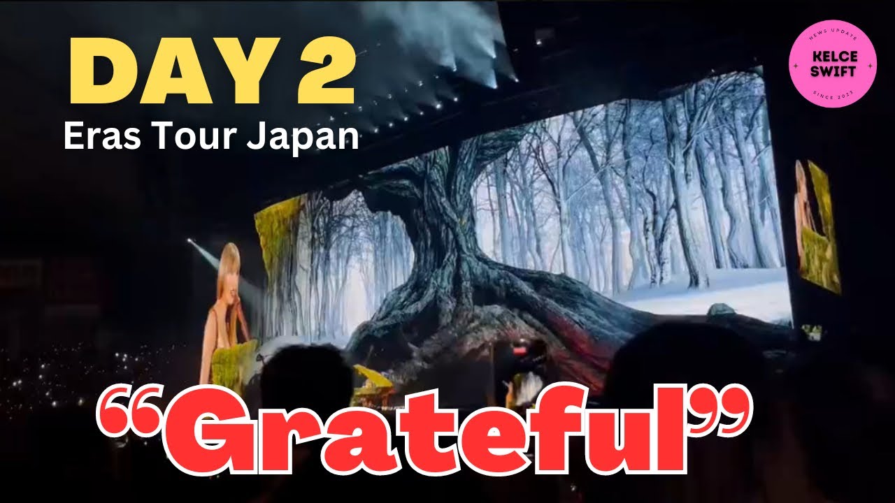 Taylor Swift APPRECIATES her old and new fans on Day 2 Eras Tour Tokyo ...