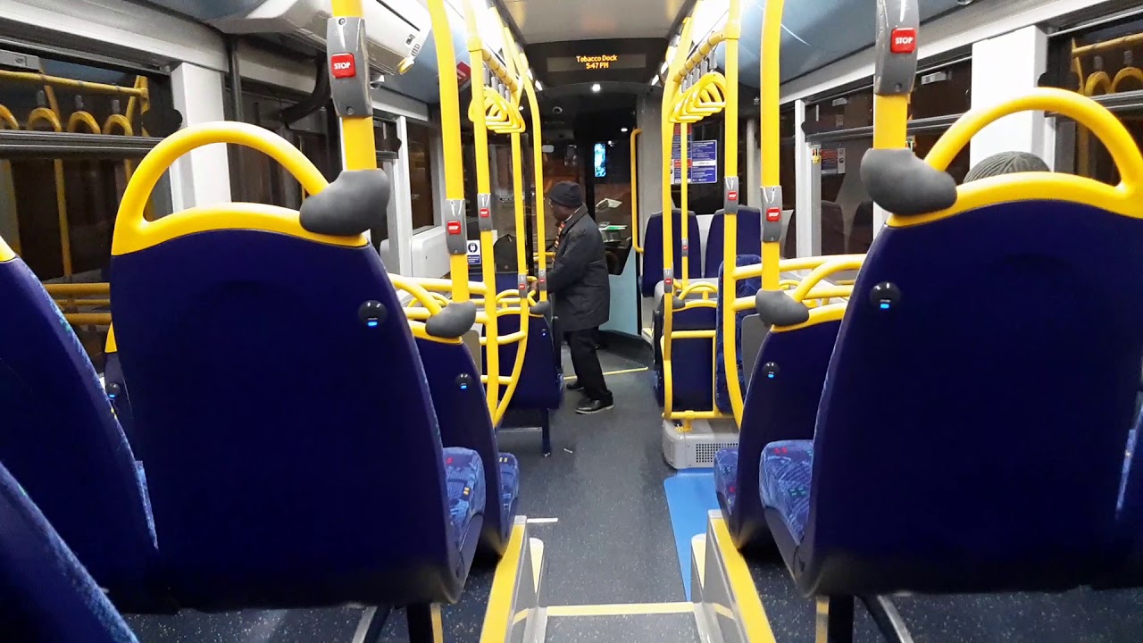 Brand new. Journey on the 100. LF69UZC. SEe101. Go Ahead London E200 EV ...