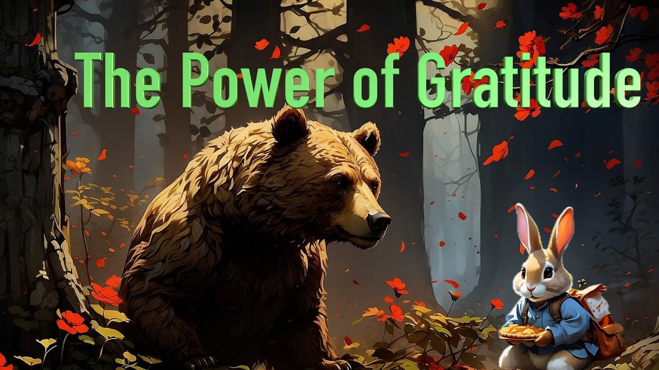 The Power of Gratitude | A Heartwarming Tale of Animal Adventure ...