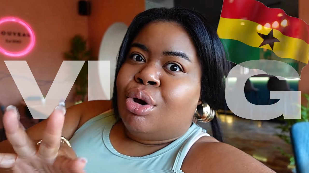 GHANA VLOG! | It's my HUBBY'S BDAY! + MORE Wedding Venue Hunting ...