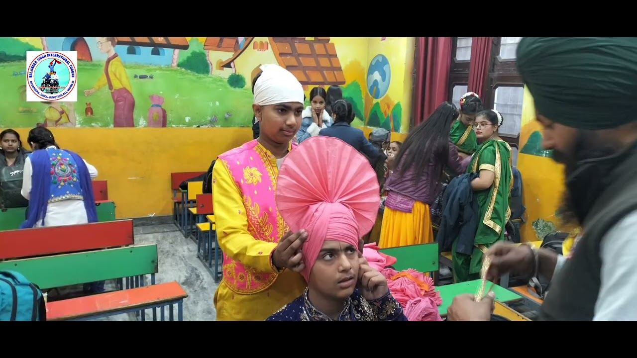 Turban Tying | Rent for Dress Props Dance Gidha Bhangra Turla Pagg ...