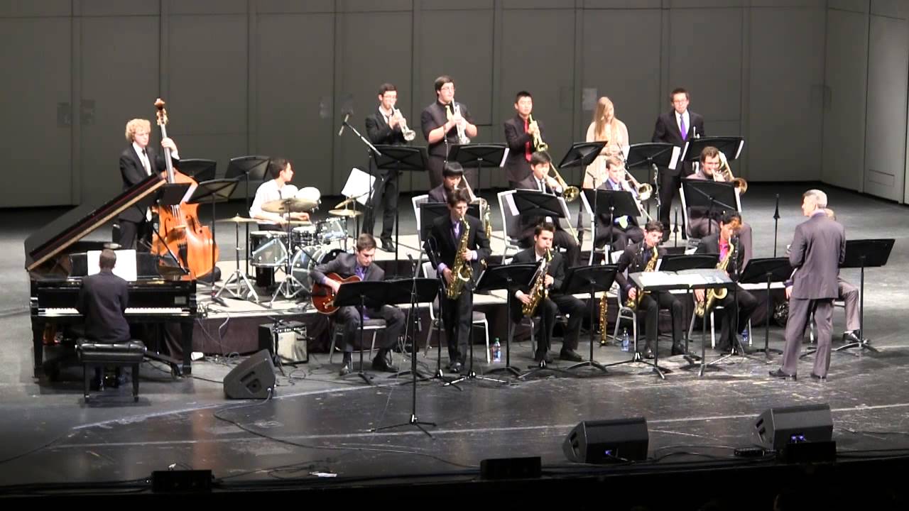 Ruby My Dear - CA All-State HS Jazz Band 2016 - YouTube