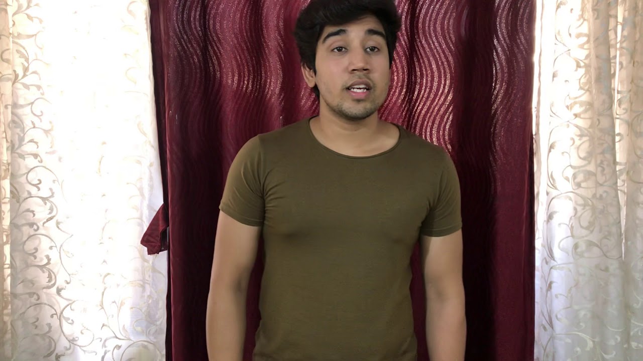 Shanky sharma Audition - YouTube