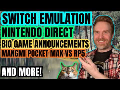 Switch Emulation Surprise and more | All Stuff, No Fluff News