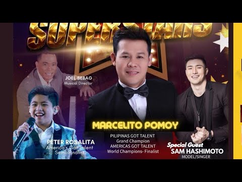 Marcelito Pomoy concert with Peter Rosalita and Sam Hashimoto - YouTube