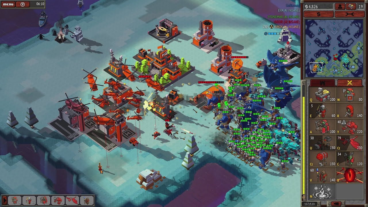 8-Bit Armies "[8P] Arctic Assault" - YouTube