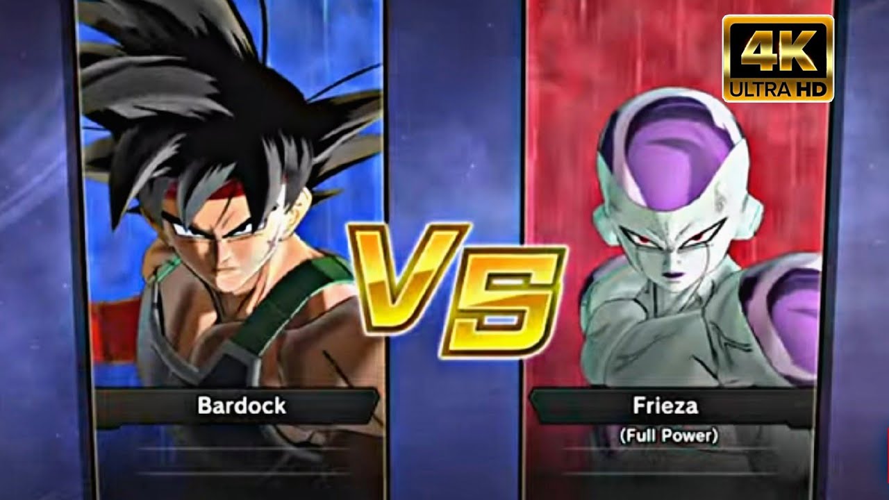 Bardock VS Frieza (Full Power) | Dragon Ball Xenoverse 2 [ 4K 60FPS ...