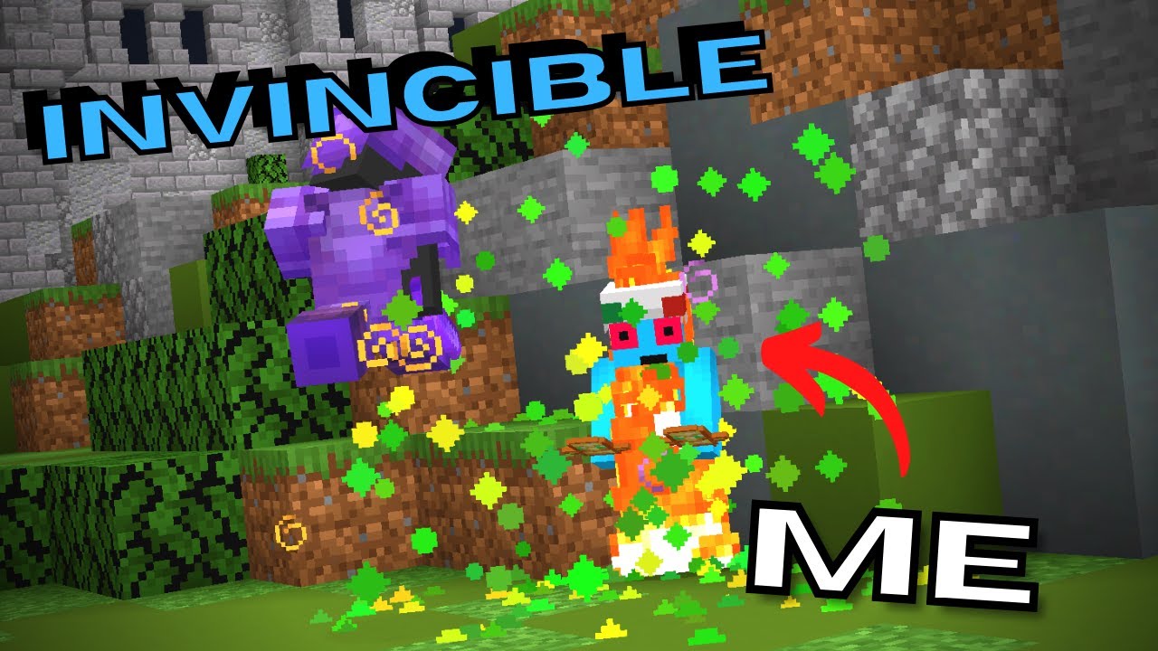 How to Become INVINCIBLE on ANY Minecraft SMP! - YouTube