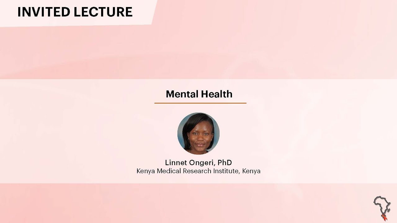 Mental Health - Linnet Ongeri, PhD - YouTube