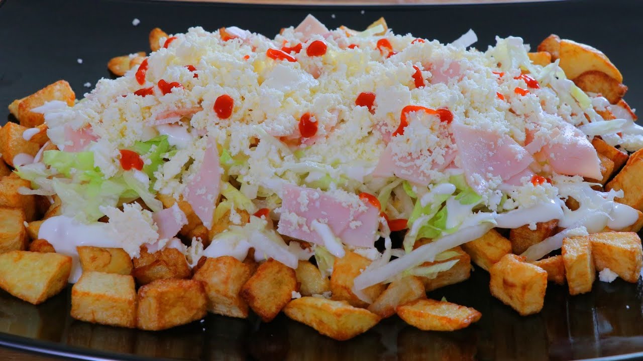 Si tienes papas prepara un desayuno en 5 minutos super Delicioso - YouTube