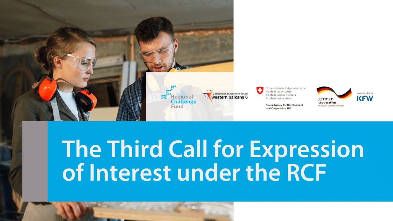 Third Call for Expression of Interest - Regional Challenge Fund - YouTube