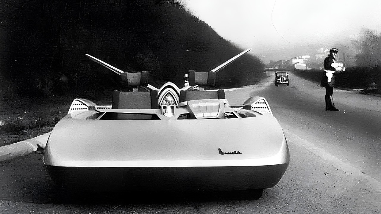 Simca Fulgur: The 1958 Car That Feels Like It's from 2200 🚀👽 - YouTube