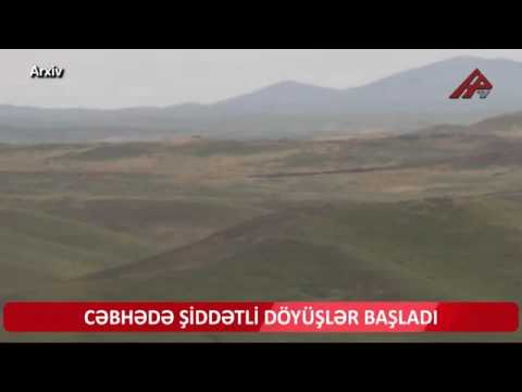 Azerbaycan ordusu dusmen texribatinin qarsisini aldi