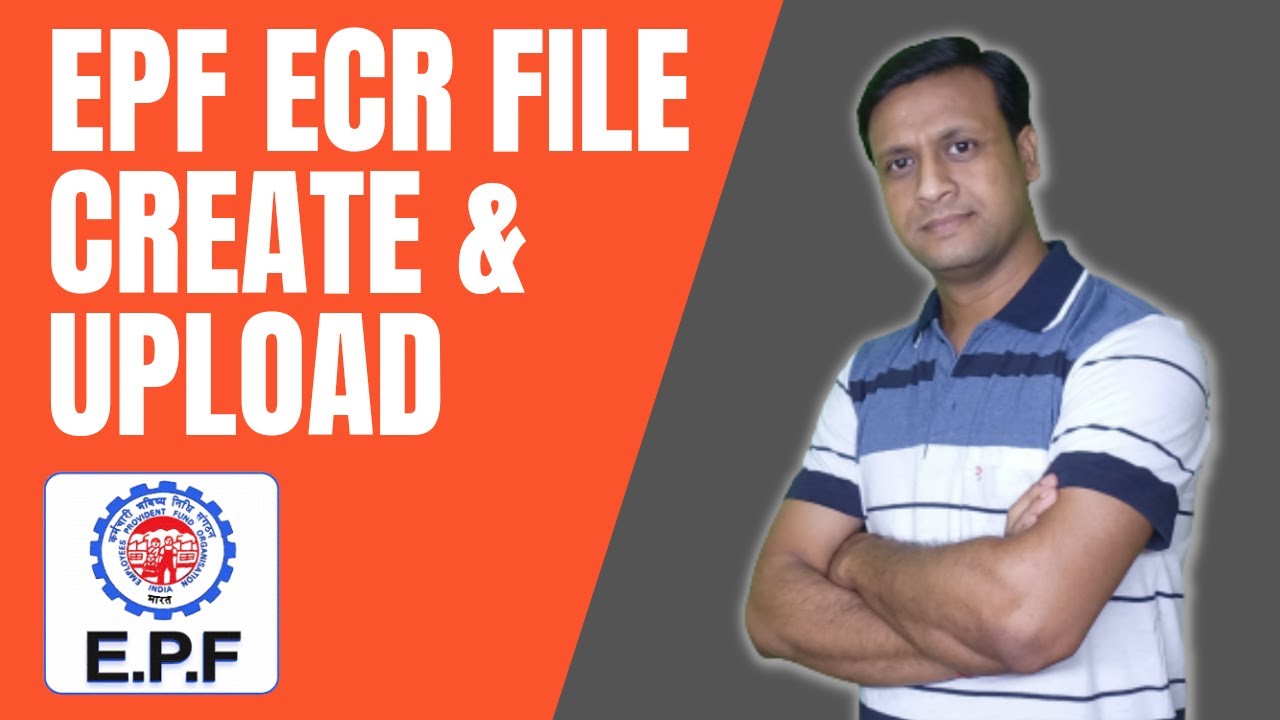 How To Create EPF ECR Text File Upload ECR Text File Tutor Era How To Create EPF ECR Text File Upload ECR Text File Tutor Era