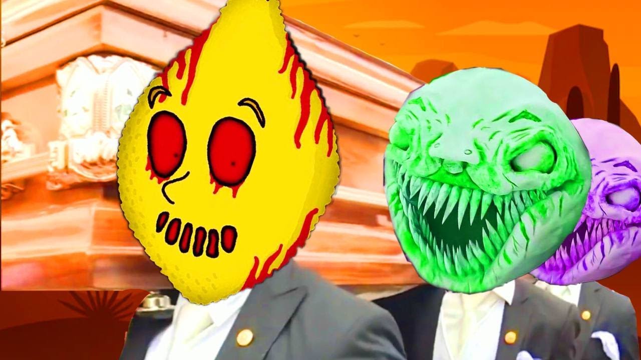 Thomas exe vs Ms Lemon Coffin Dance Cover - YouTube