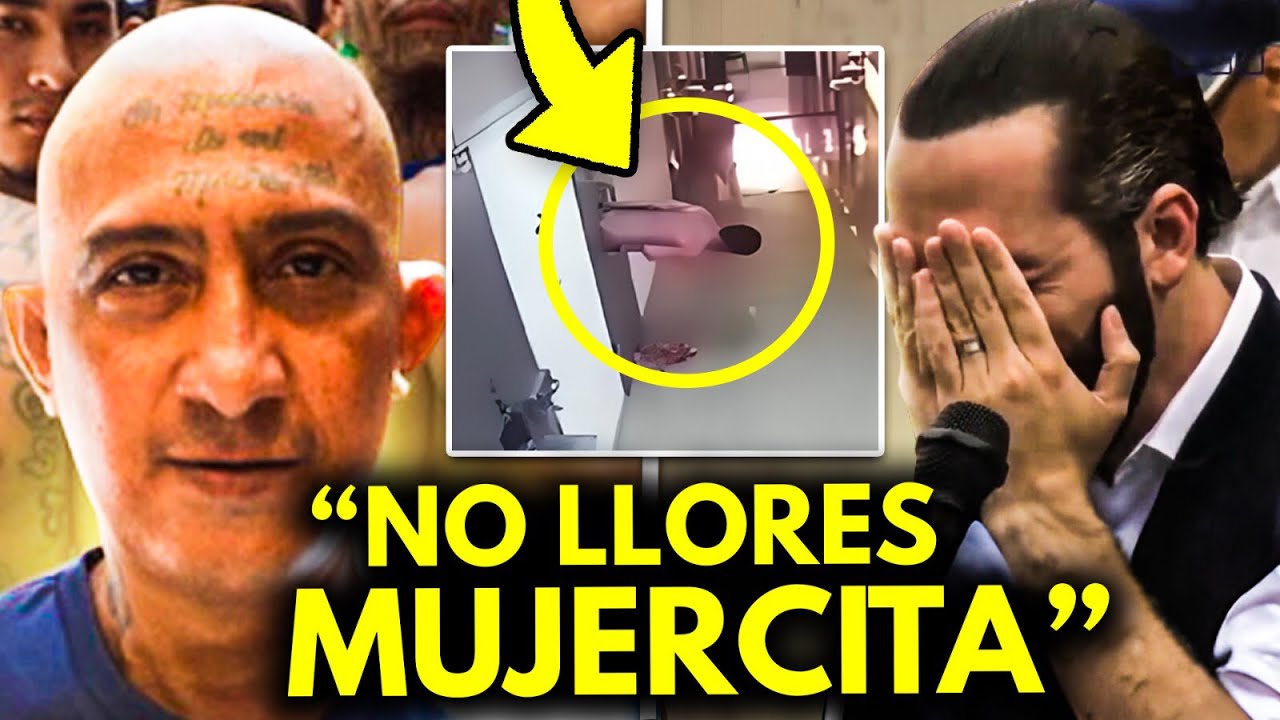 El VIEJO LYN, el líder de la peor Mara de El Salvador. Espeluznante‼️ ...