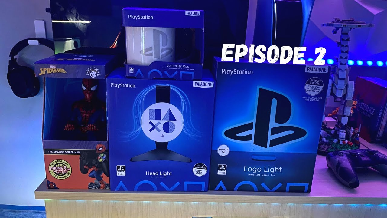 Playstation Gear Unboxing EPISODE 2 - YouTube