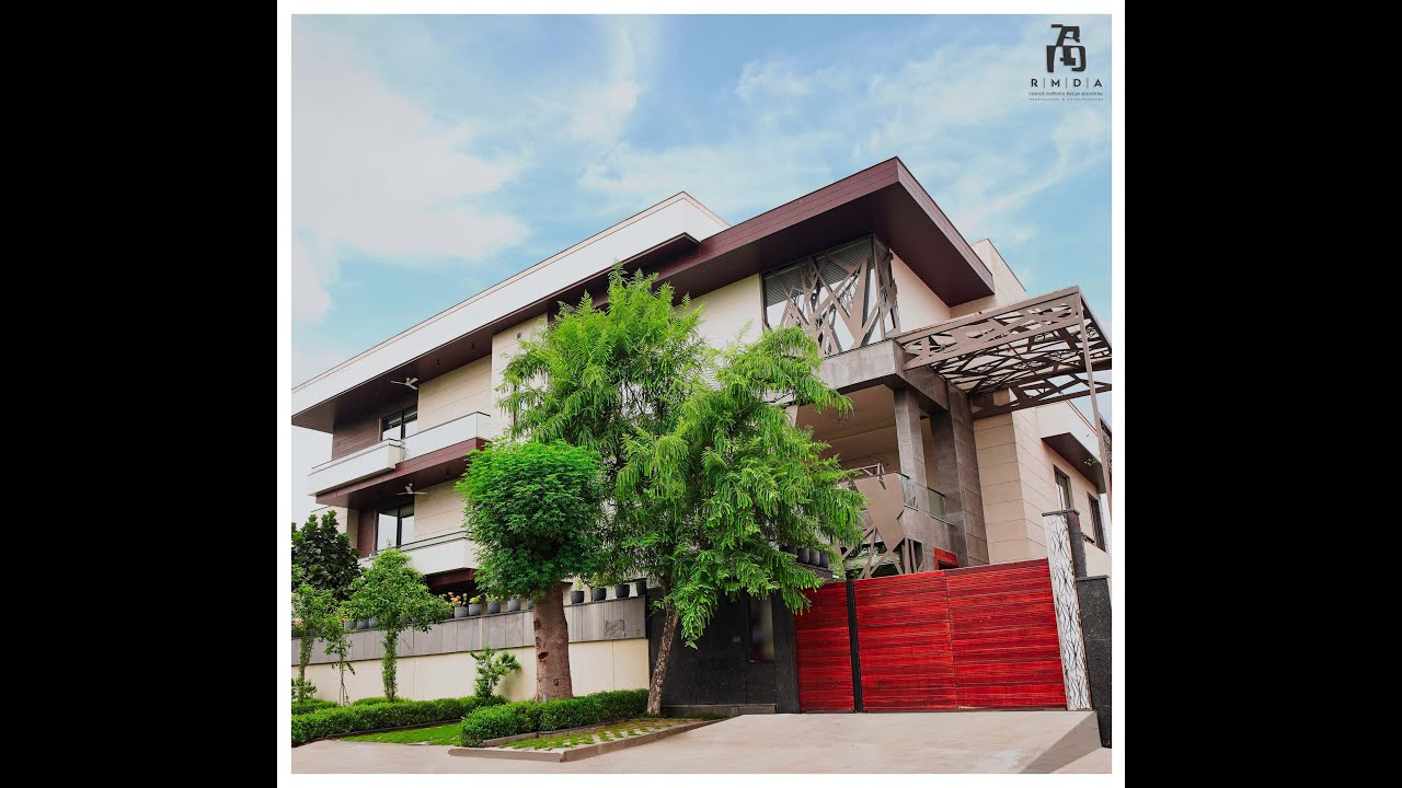 "Ethereal House" 16000 sq. ft. Concept home in Delhi NCR by Architect ...