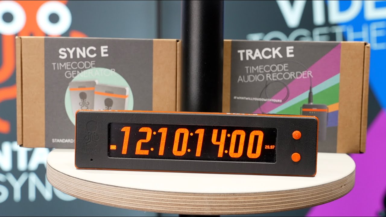 Tentacle Sync Tentacle Timebar - YouTube