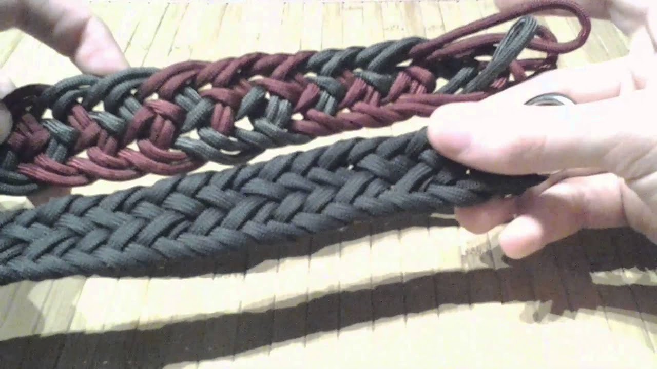 An Overview of How I Make Paracord Belts* - YouTube