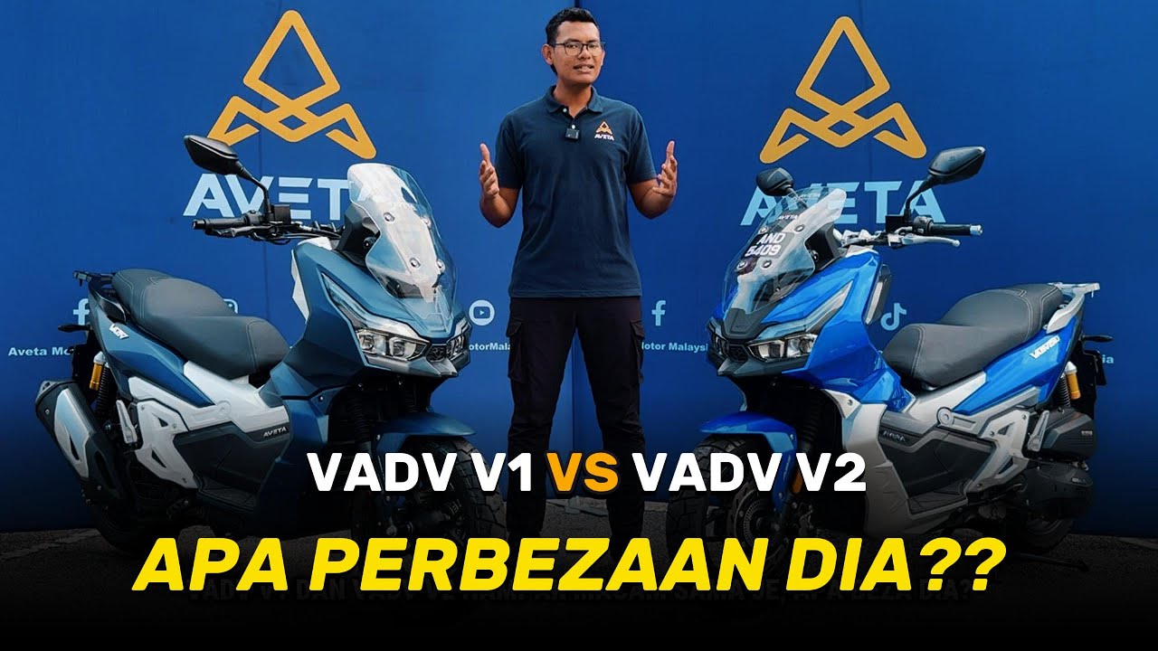 VADV V1 VS VADV V2, Apa perbezaan dia??? - YouTube