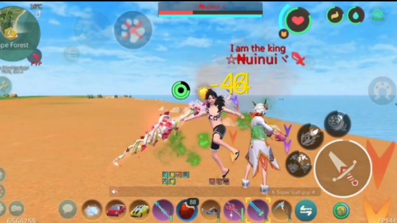 Practice_8 | 1vs1` PK | Utopia Origin - YouTube