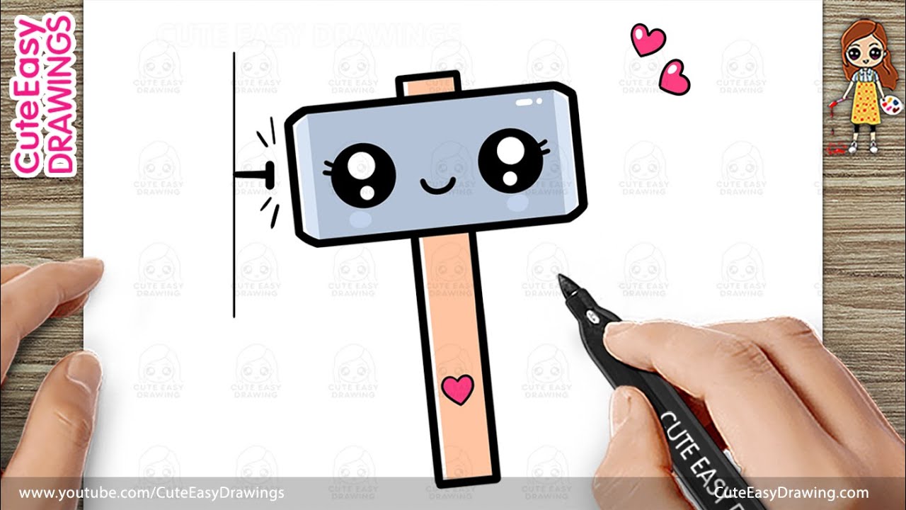 Cute Easy Drawings - Learn Step By Step