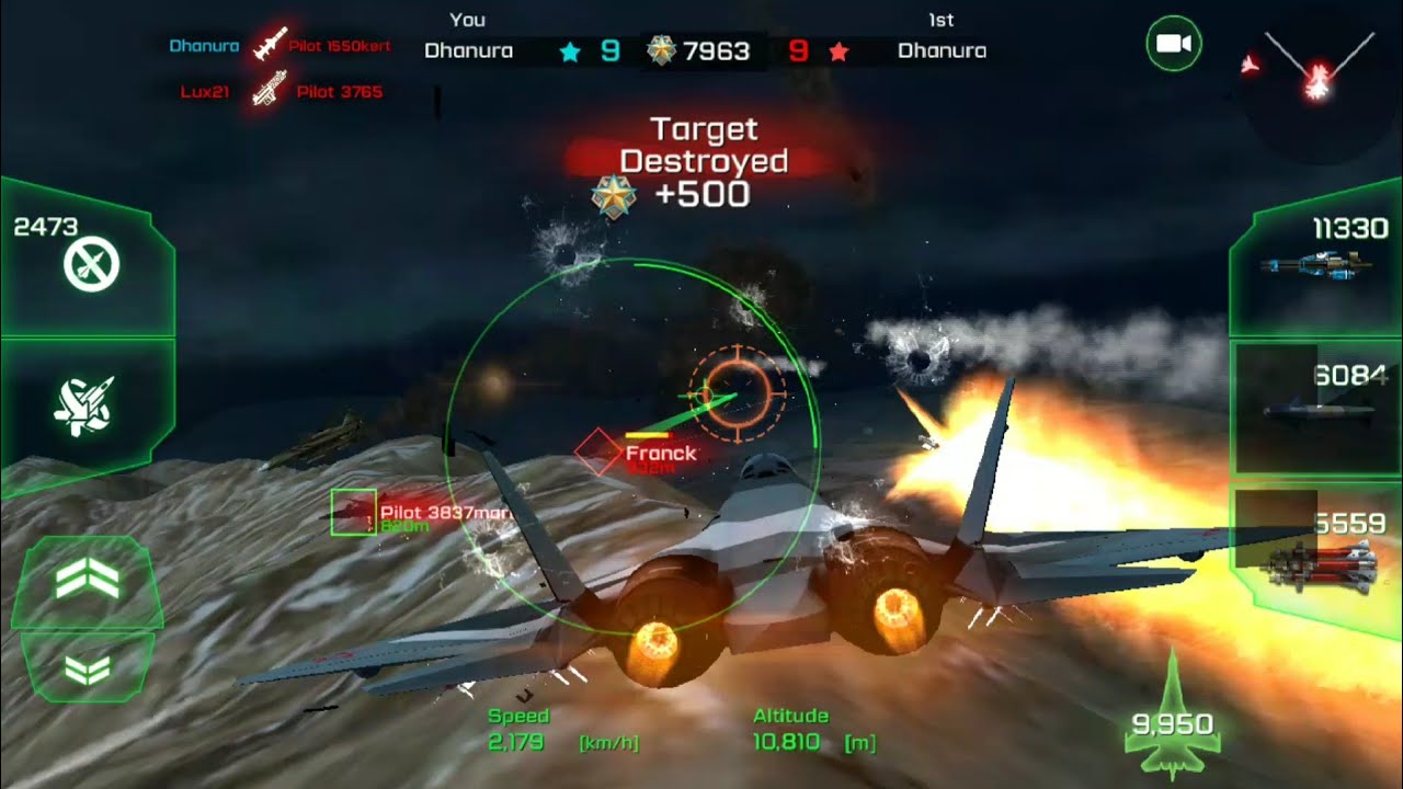 ace fighter: modern air combat/android gameplay/dhanura gaming - YouTube