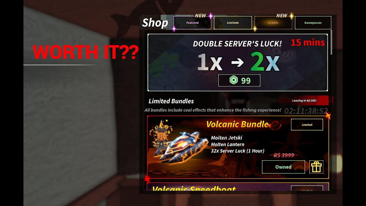 Is 2x Server Luck ACTUALLY WORTH IT?? - YouTube