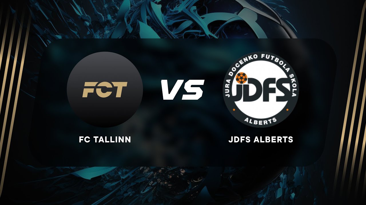 Baltic Youth Football league, U16: FC Tallinn – JDFS Alberts - YouTube