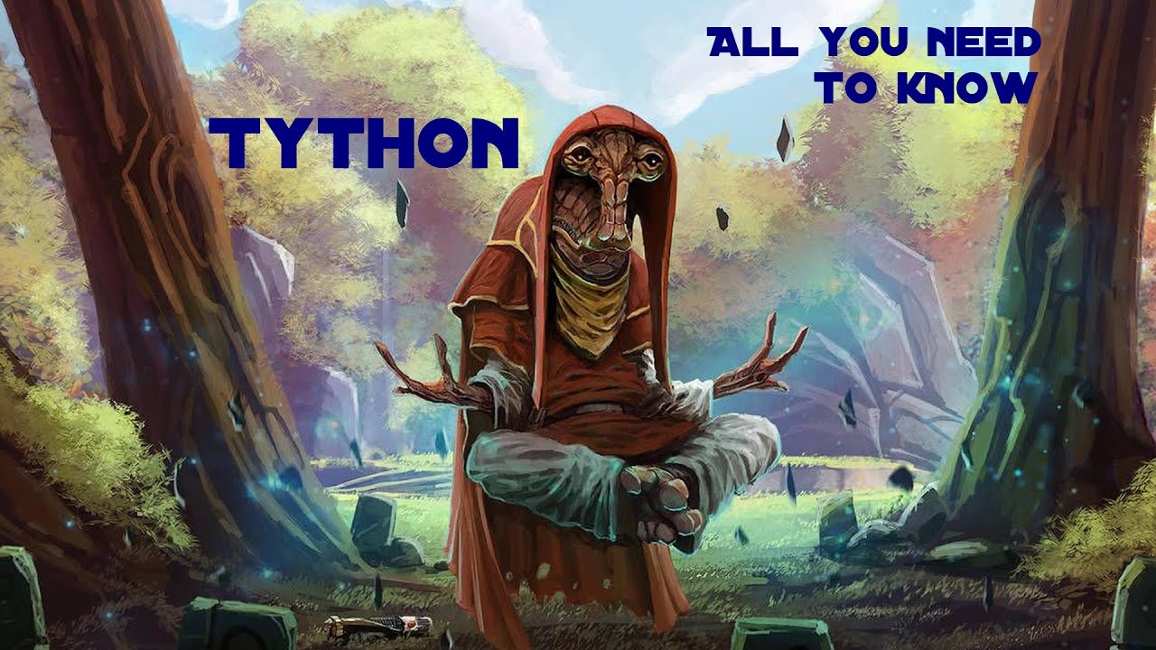 Star Wars The Mandalorian. Planet Tython Quick History - YouTube