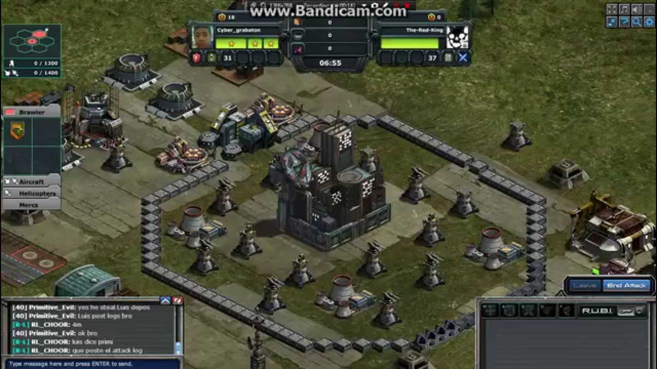 The- Red-King VS Cyber_Grabaton - YouTube