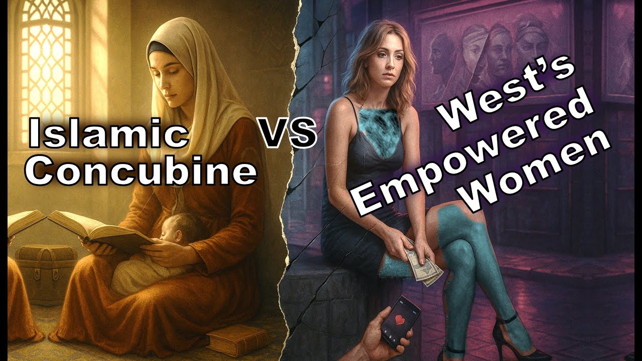 The West’s Empowered Women vs. Islam’s Licensed Concubines? - YouTube