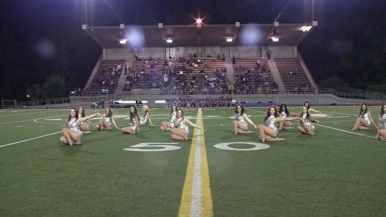 Kentlake Flames Halftime 9-14-12 - YouTube