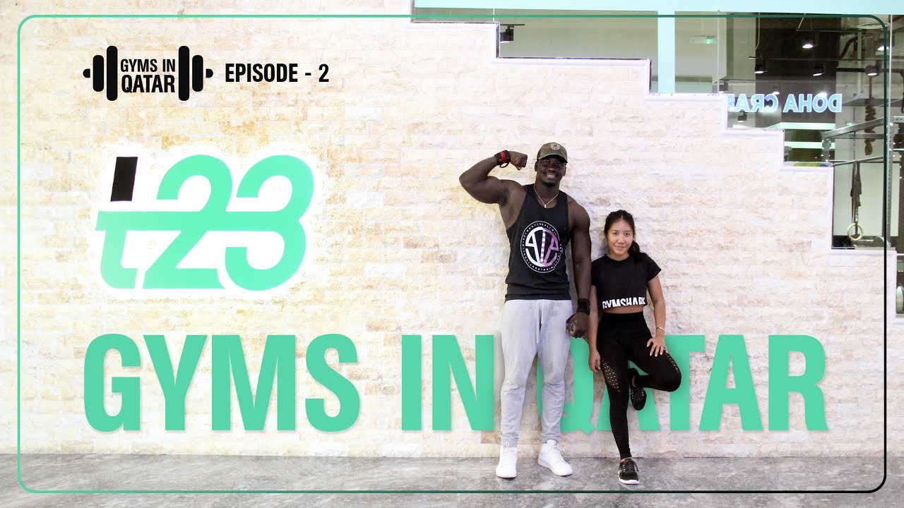 GYMS IN QATAR | DOHA | T23 - CROSSFIT GYM PEARL QATAR | EPISODE 2 - YouTube