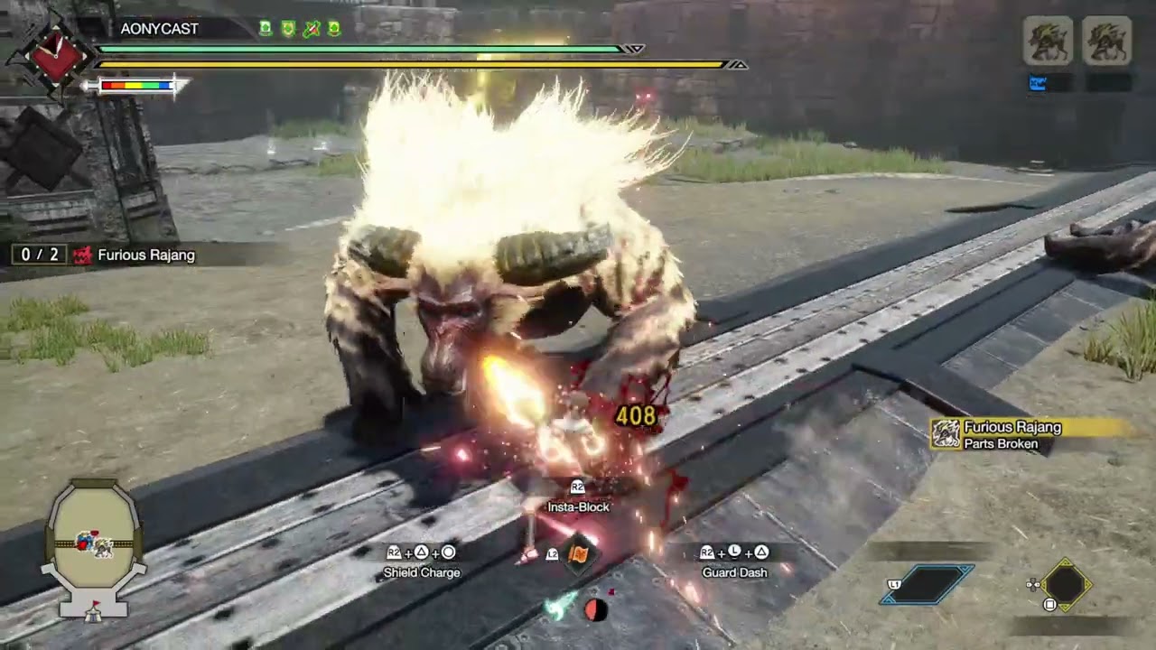 [MHR:SB PC] Dual Threat Furious Rajang ta wiki rules Lance 5'37''66 l ...
