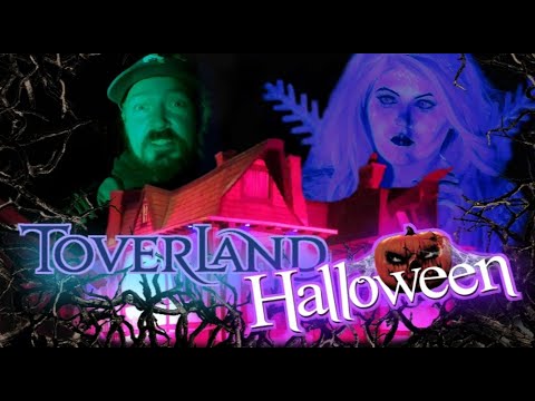 🎃 EFTELING GEKKIES GRIEZELEN IN TOVERLAND! 👻 HALLOWEEN NIGHTS 2022 🎃 ...