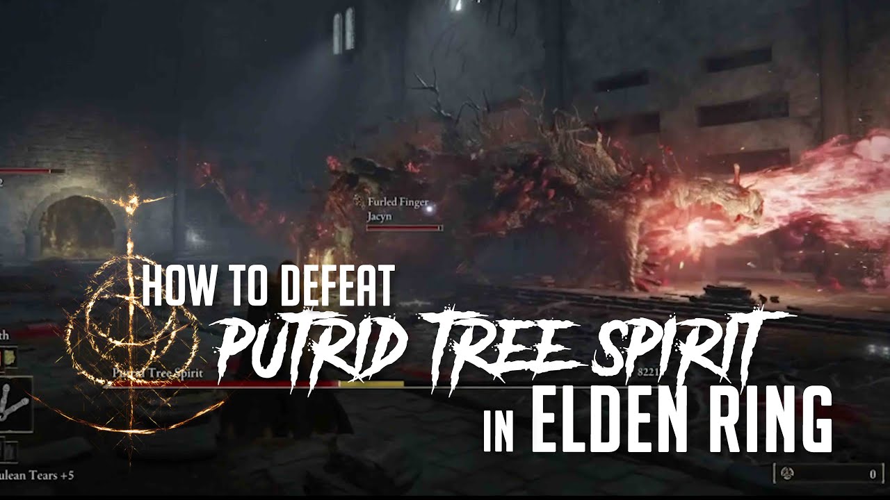 How to Defeat Putrid Tree Spirit at War-Dead Catacombs in Elden Ring ...