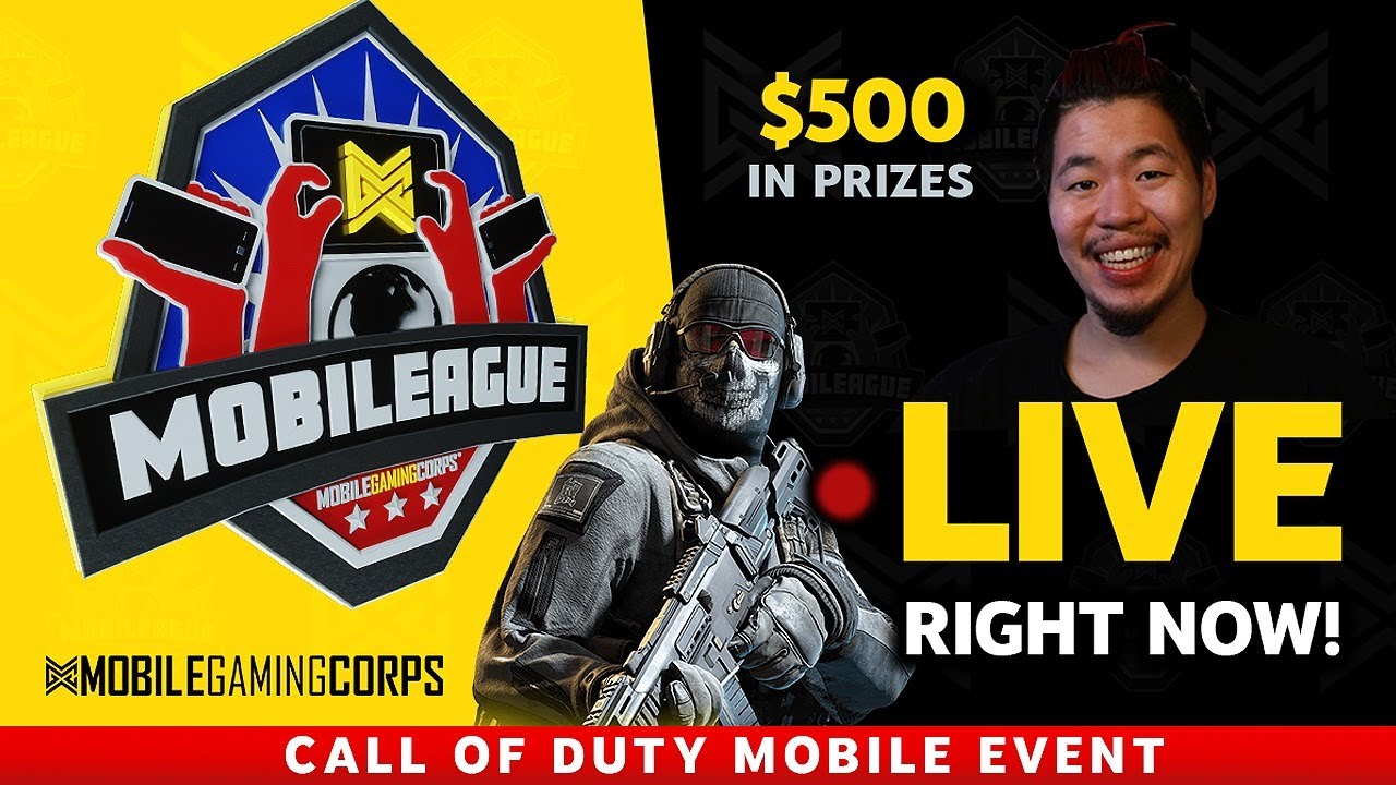 MGC Mobileague Call Of Duty CASH Tournament! - YouTube