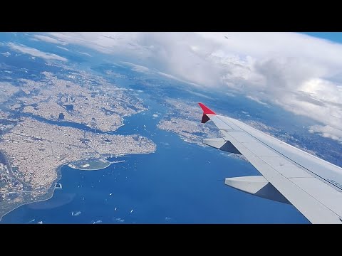 İstanbul'un Havadan Muhteşem Görünümü: \