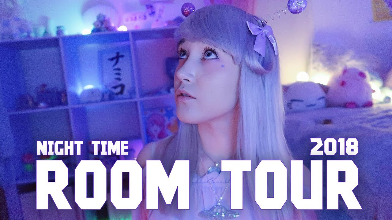 cute ROOM TOUR | at Night ›› Namikolinx - YouTube