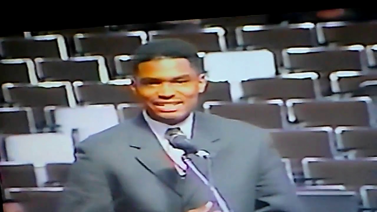 Young Elder Charles Harrison Mason Patterson preaching part 1 - YouTube