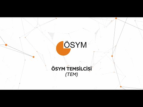 ÖSYM Temsilcisi