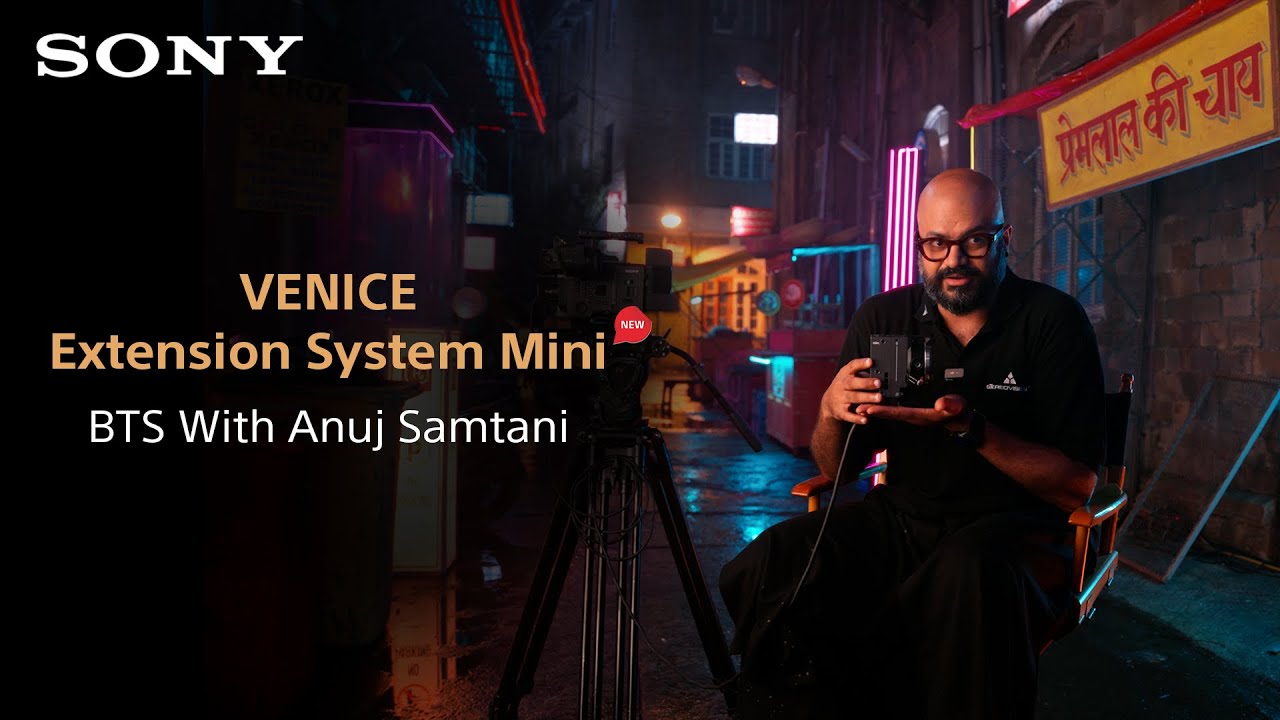 BTS Of VENICE Extension System Mini In Action | With Anuj Samtani - YouTube