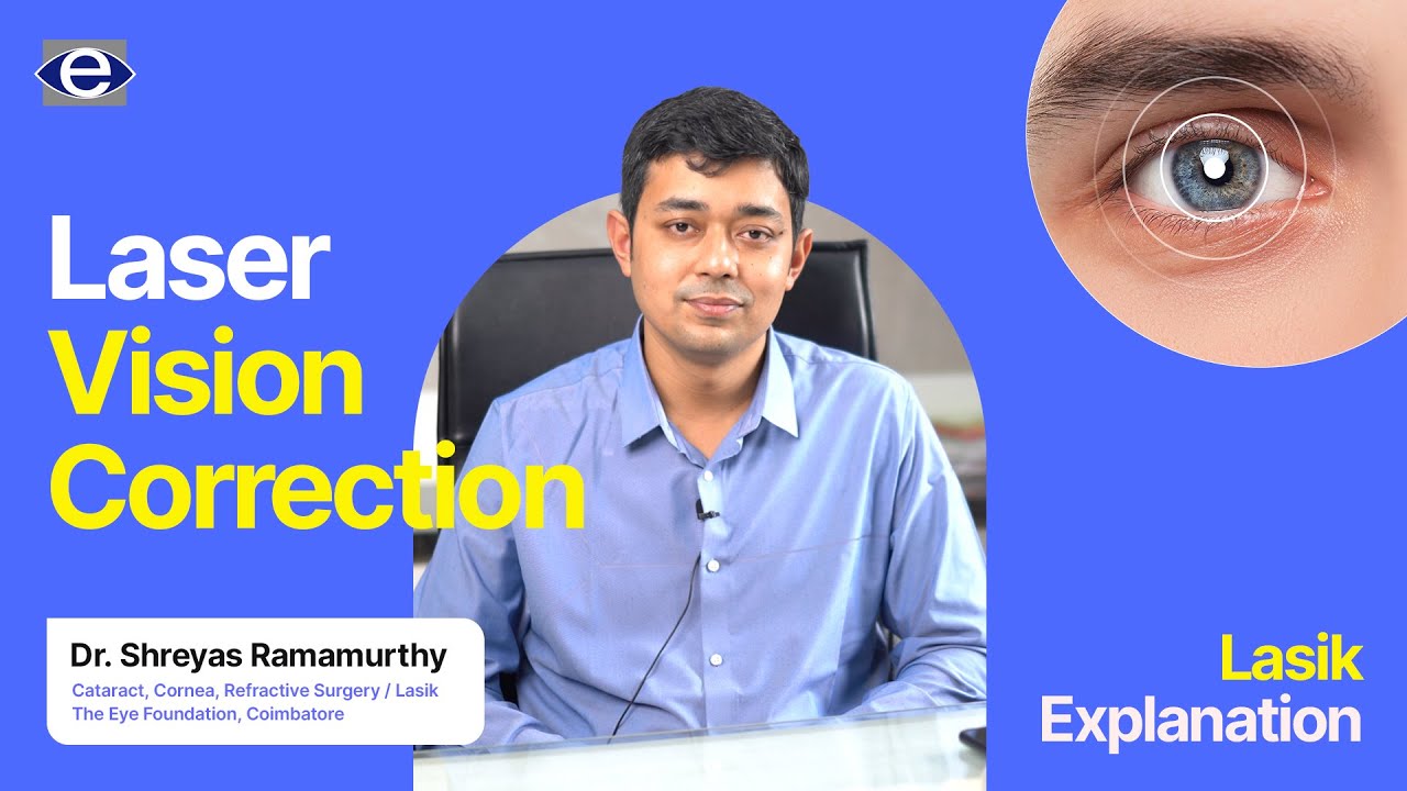 Laser Vision Correction | Common Eye Conditions | The Eye Foundation ...