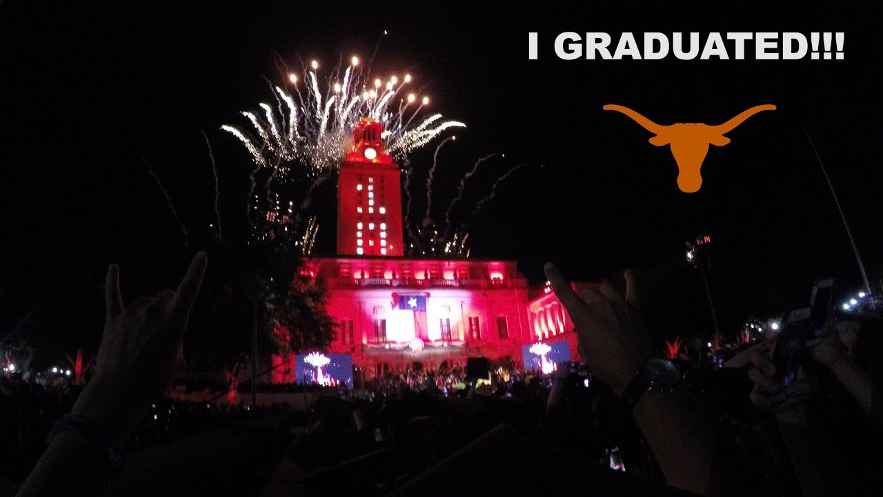 I GRADUATED!! | The University of Texas at Austin Graduation 2018 - YouTube