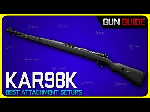 Is the KAR98K Actually Overpowered? | (Stats & Best Attachments)