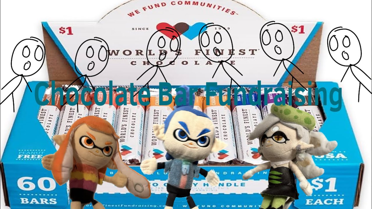 Splatoon Adventures Season 17 Episode 2: Chocolate Bar Fundraising ...