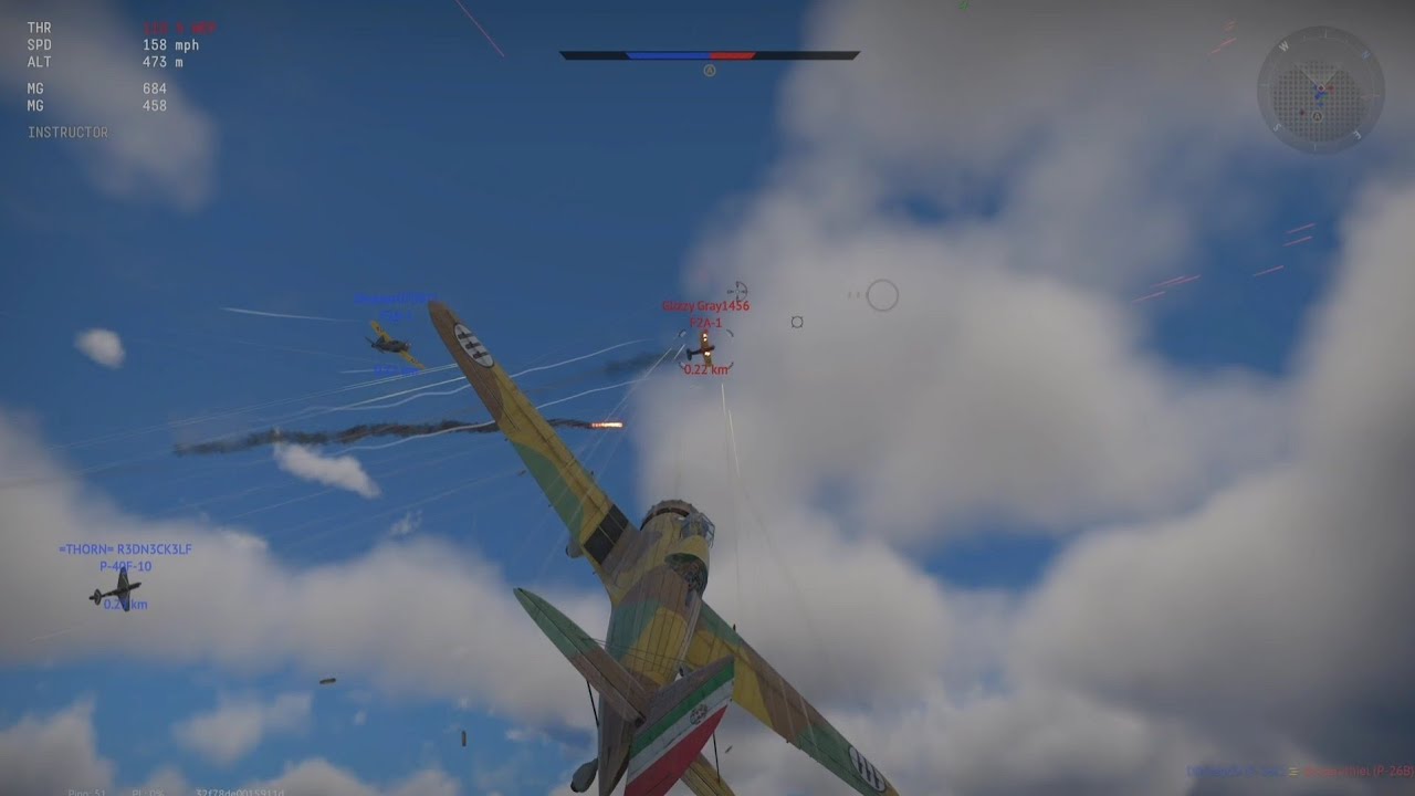 War Thunder Multiplayer - Air Superiority Gameplay - YouTube