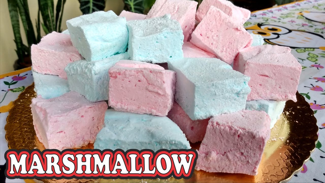 RECEITA DE MARSHMALLOW CASEIRO MUITO ECONÔMICO E FÁCIL DE FAZER! # ...